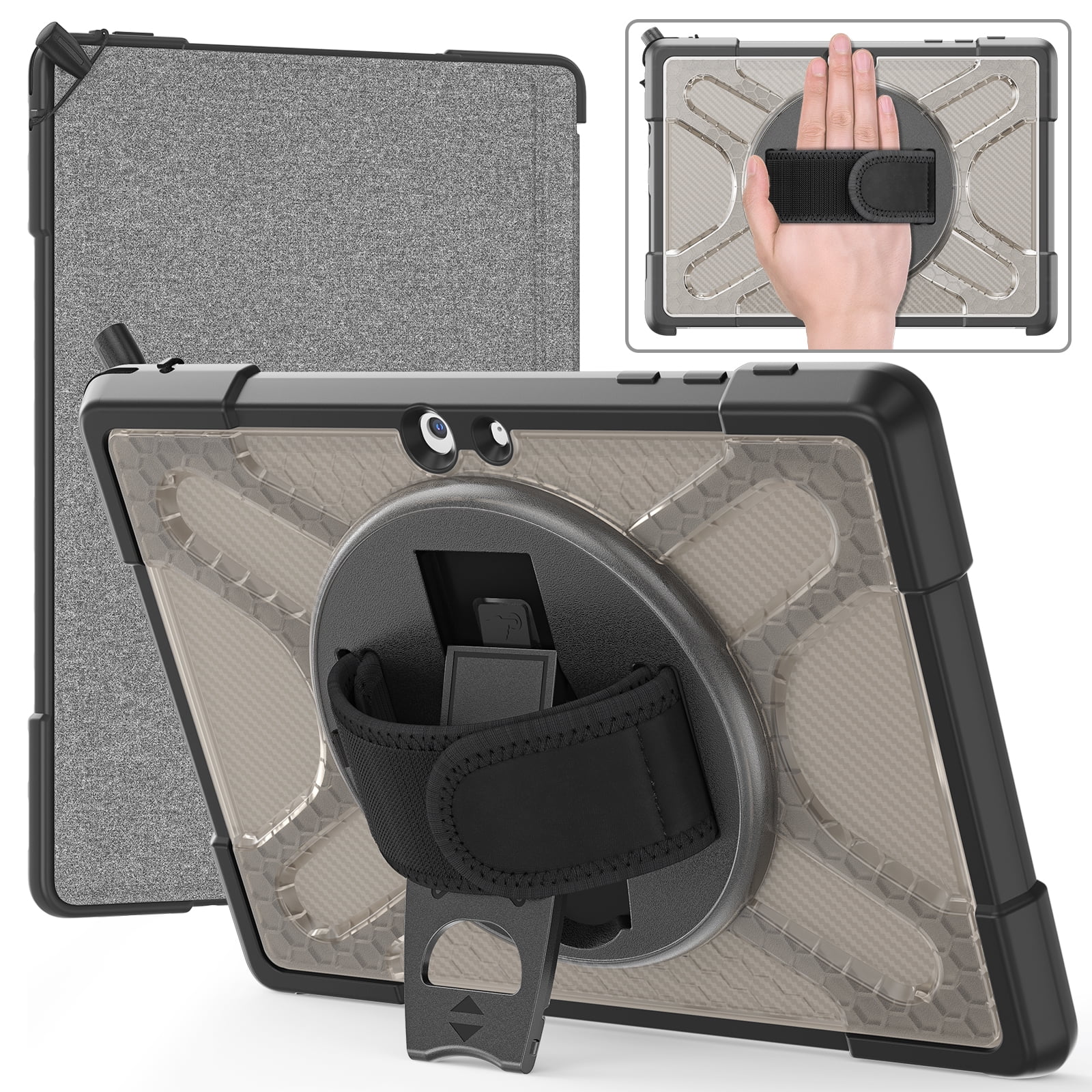 for Microsoft Surface Go 3 Case 2021, Surface Go 2 Case 2020, Surface ...