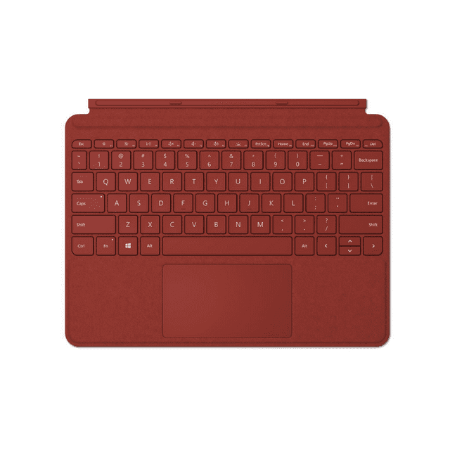 Microsoft Surface Go Keyboard Type Cover - Poppy Red KCS-00084 ...