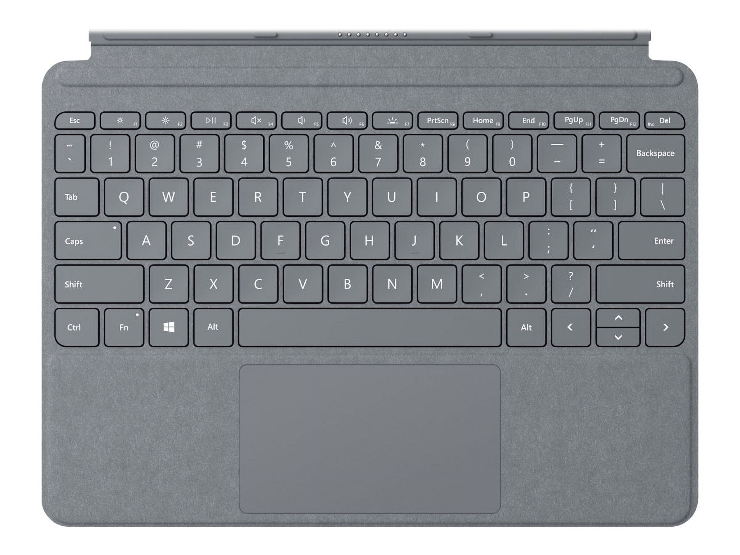 Microsoft Surface Go Signature Type Cover, Platinum - Walmart.com