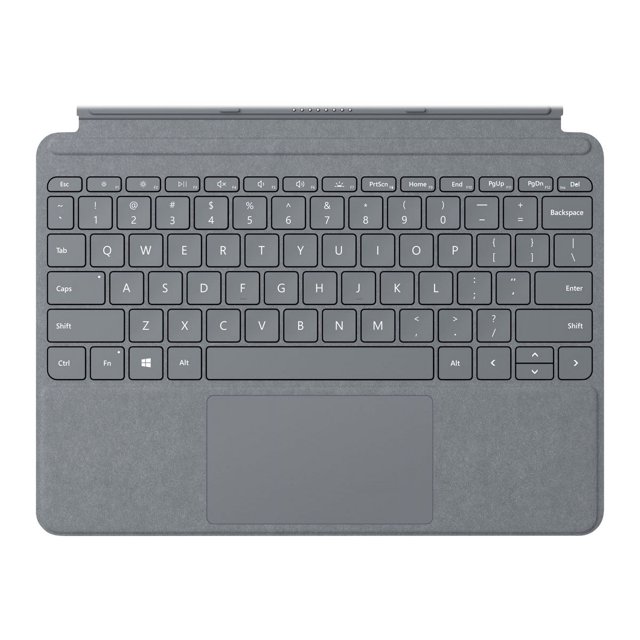 Microsoft Surface Go Signature Type Cover, Platinum - Walmart.com
