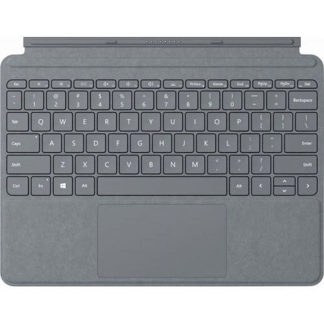 Microsoft Surface Go Signature Type Cover, Platinum - Walmart.com