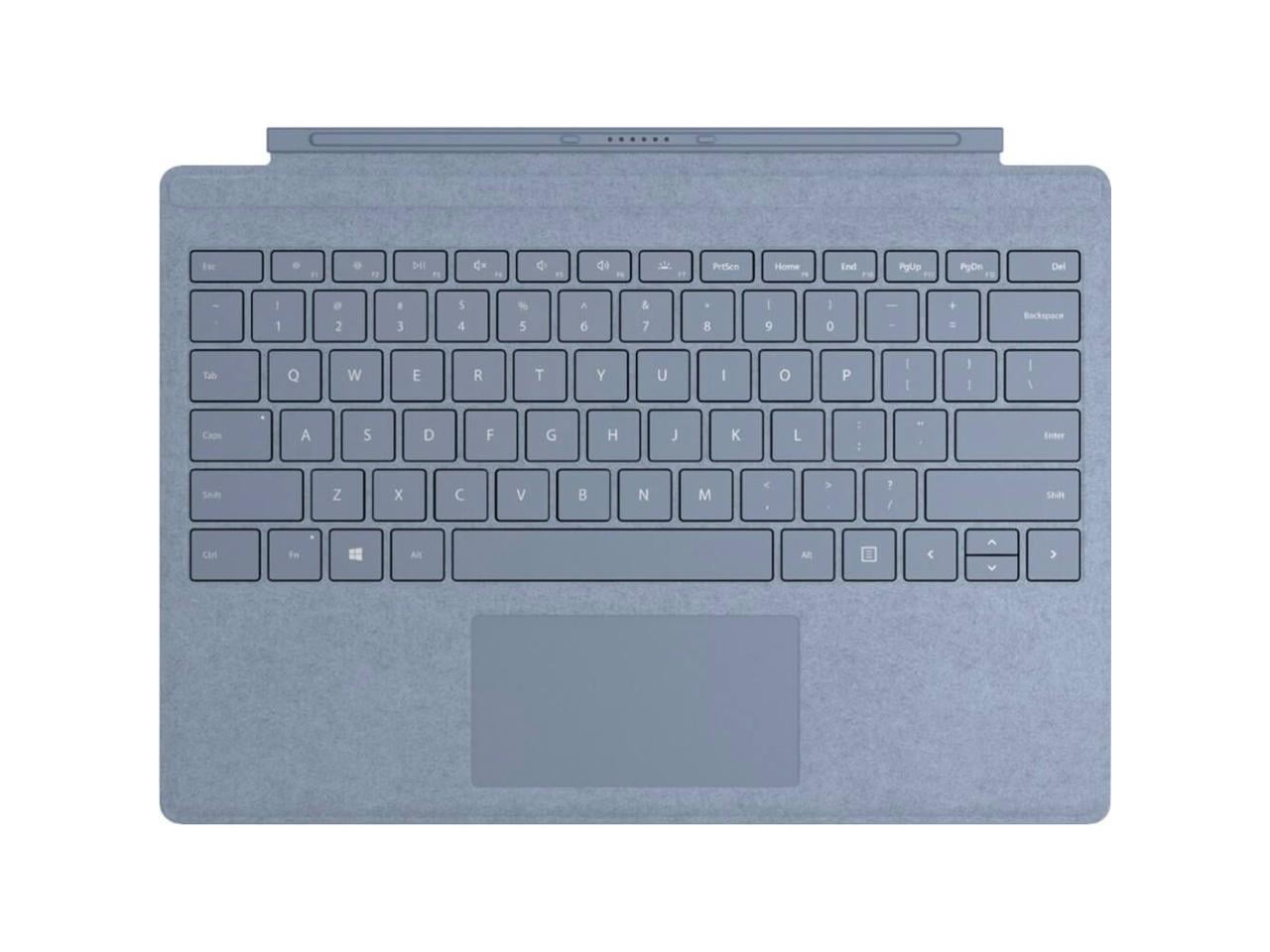 Microsoft Surface Go Keyboard Tablet Cover - KCS-00105 Ice Blue ...