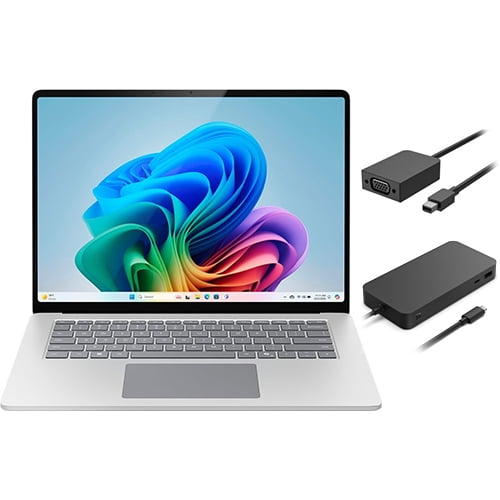 Microsoft Surface Laptop 15" Touchscreen Copilot+ PC + Microsoft ...