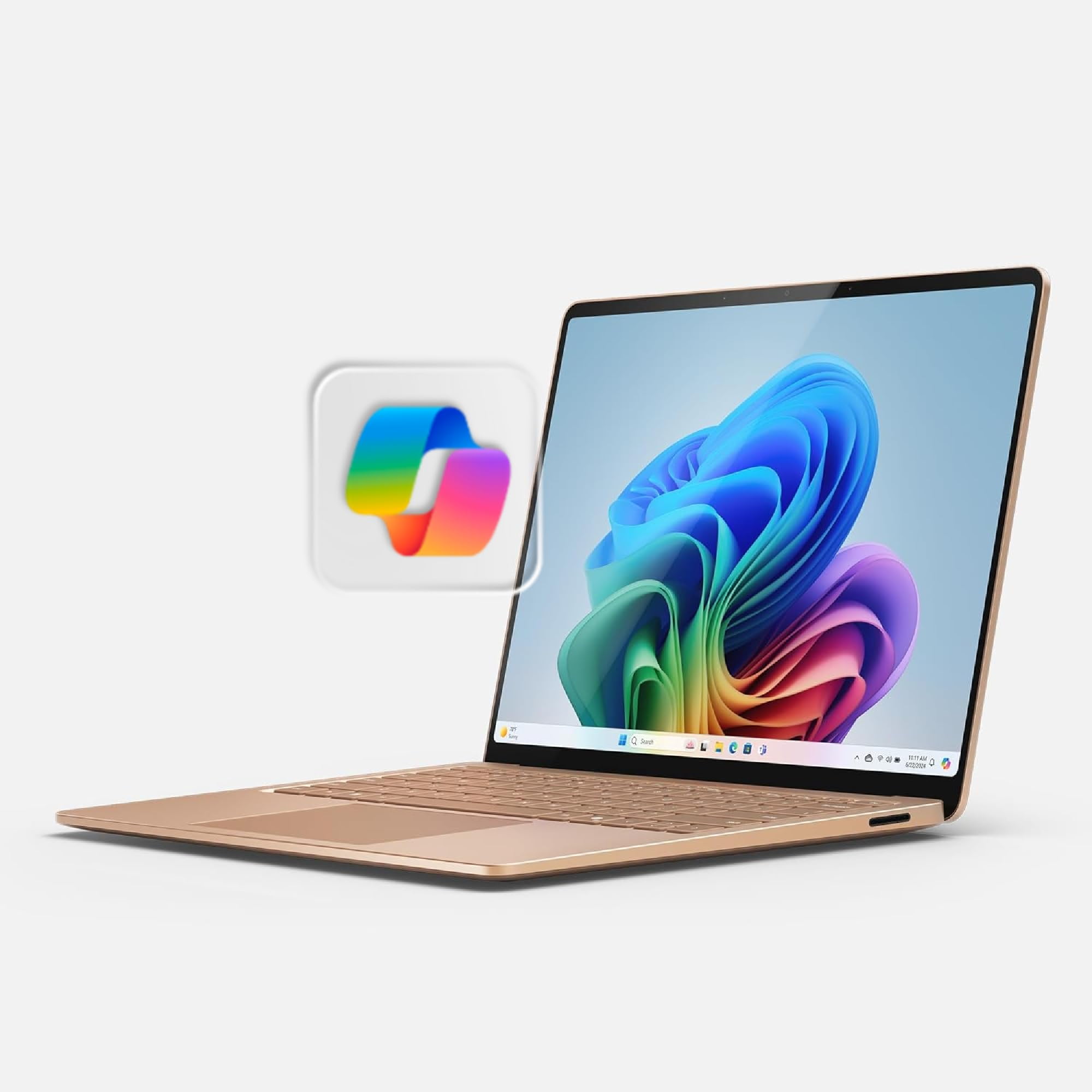 Microsoft Surface Laptop (2024), Windows 11 Copilot+ PC, 13.8 ...