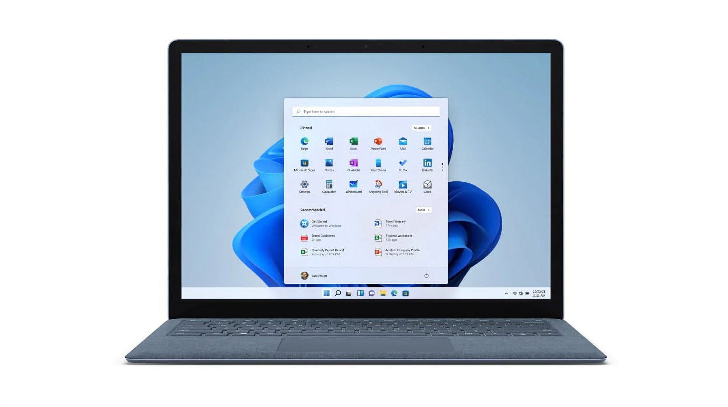 Microsoft Surface Laptop 4 13 inch i5/8GB/512GB Windows 11 - Ice Blue ...