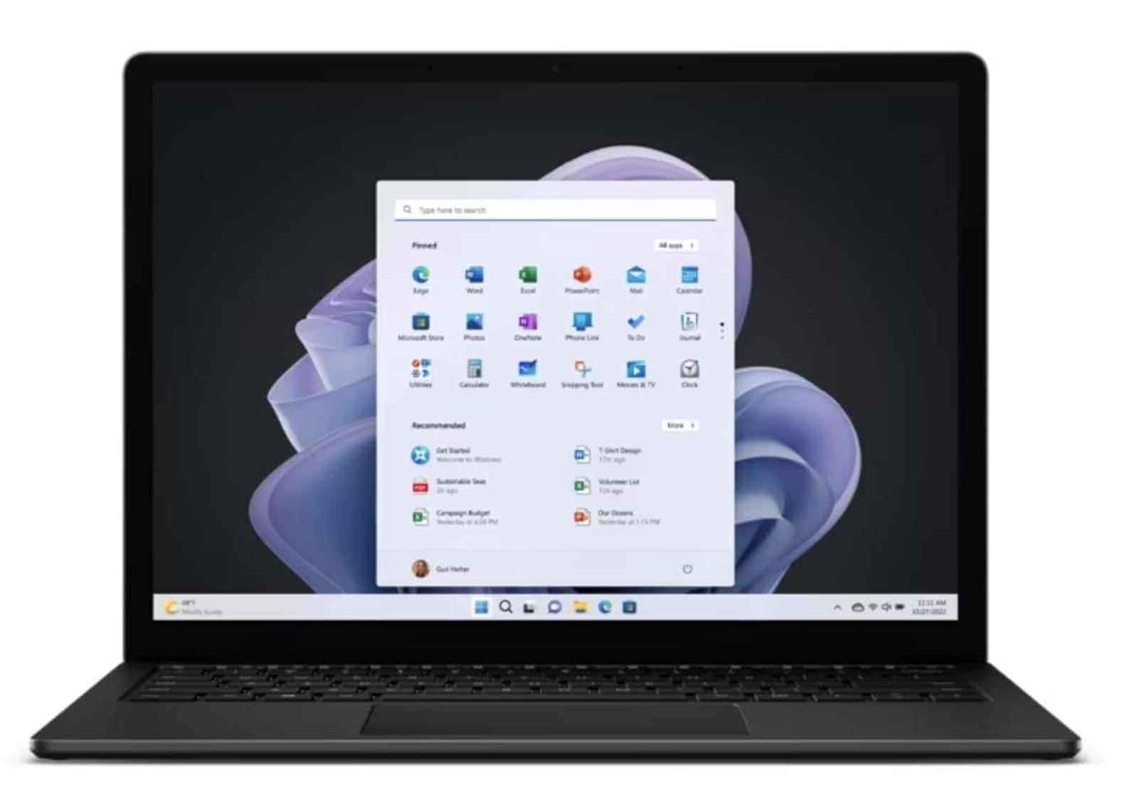 Microsoft Surface Laptop 5 15 Laptop (2022) Touch | 15" 2256x1504 2K ...