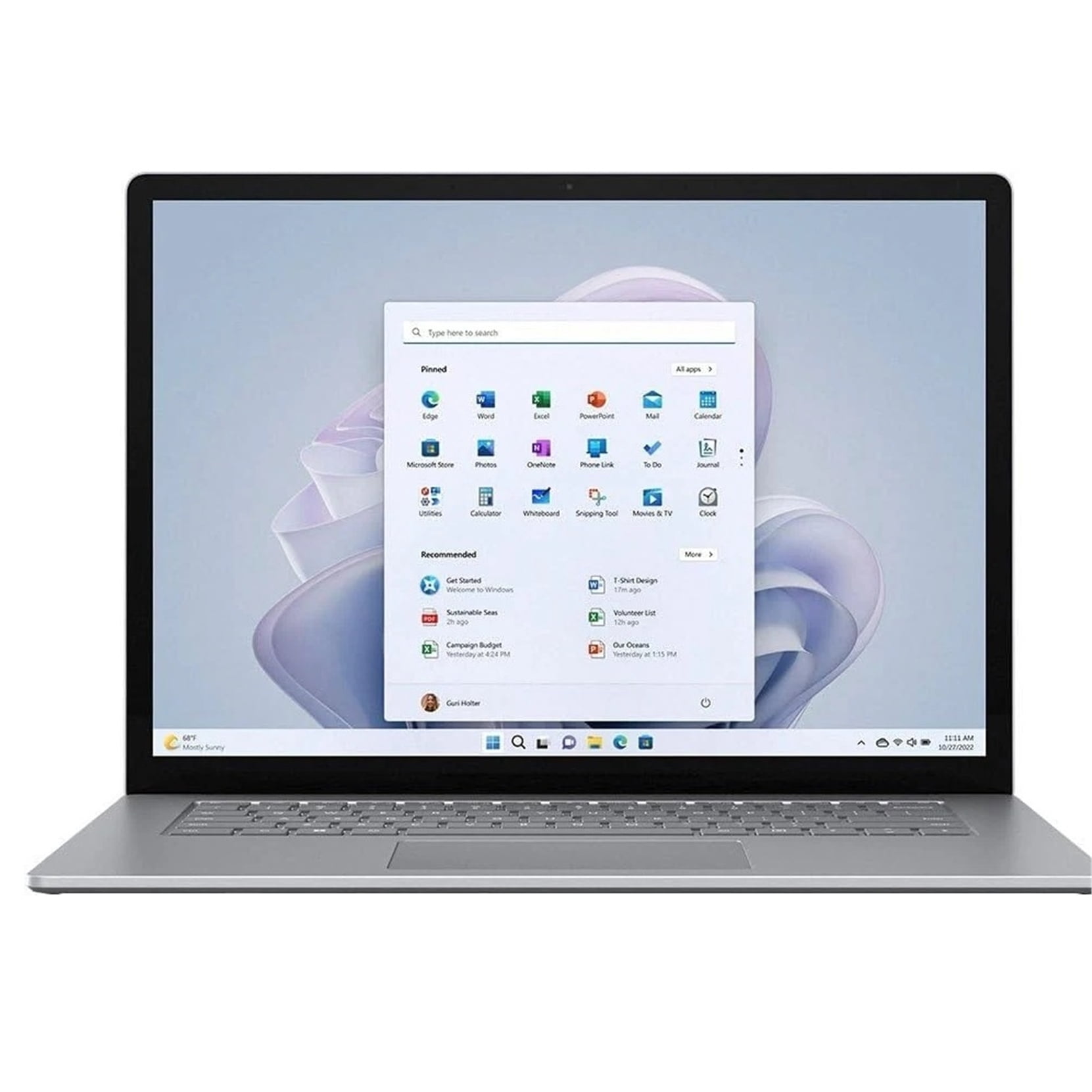 Pre-Owned Microsoft Surface Laptop 5 15" Touch 16GB 512GB SSD Core™ i7 ...