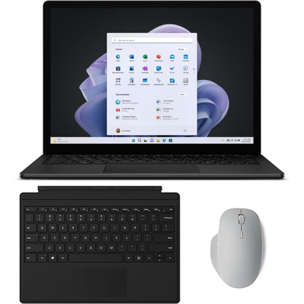 Microsoft Surface Laptop 5 15" Touchscreen Intel Core i7-1255U 16GB RAM ...