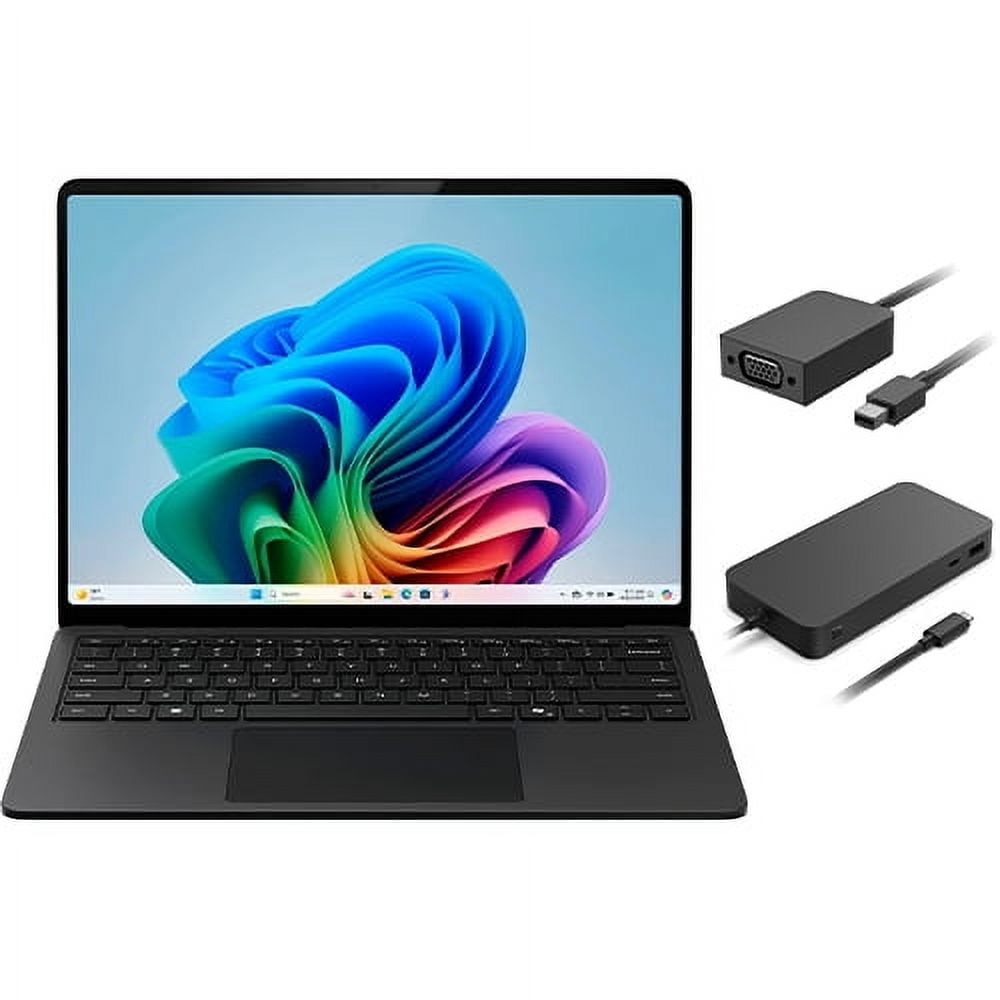 Microsoft Surface Laptop Copilot+ PC +Surface Mini DisplayPort ...
