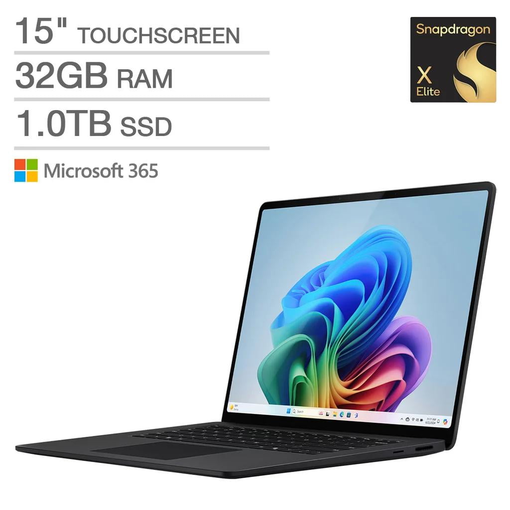 Microsoft Surface Laptop Copilot+ PC 15" PixelSense 2496 x 1664 ...