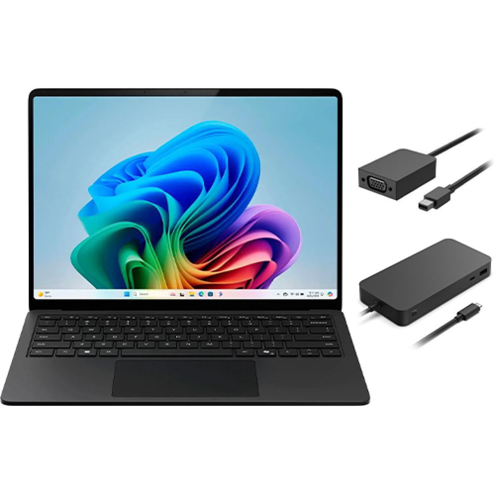 Microsoft Surface Laptop Copilot+ PC + Microsoft Surface DisplayPort to ...