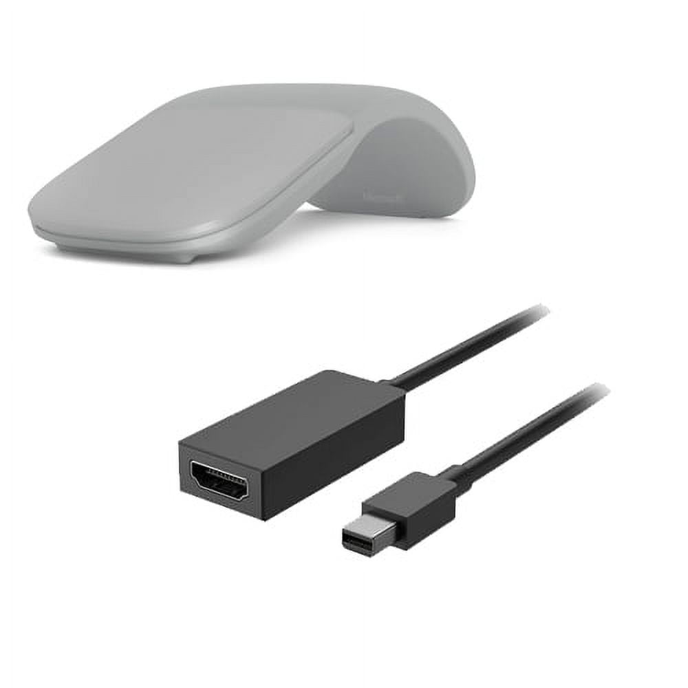 Microsoft Surface Mini DisplayPort to HDMI 2.0 Adapter Black + Surface ...