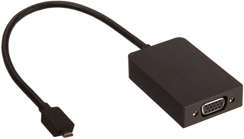 Microsoft Surface Mini Displayport To Vga Adapter - F7U-00025 - Walmart.com