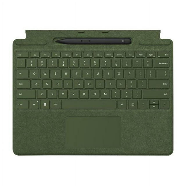 Microsoft Surface PRO Signature Keyboard-Forest COMM ASKU SC English US ...