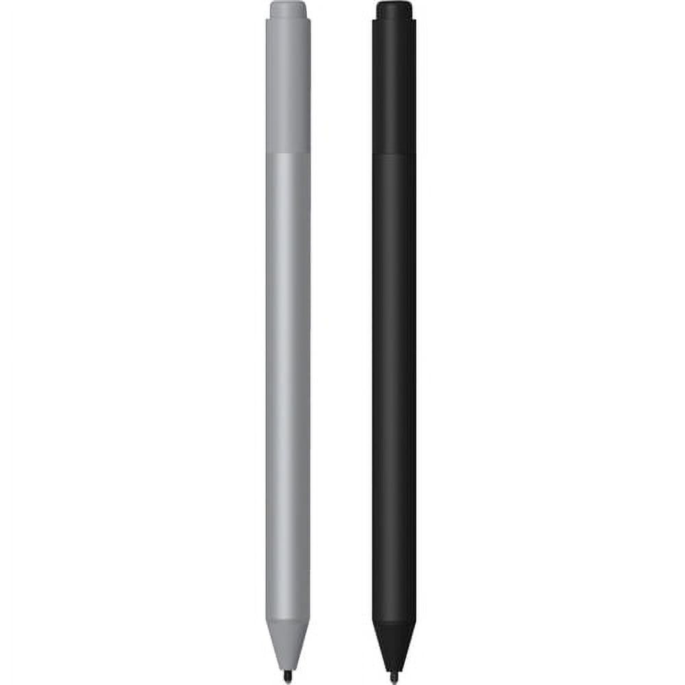 Microsoft Surface Pen Charcoal + Surface Pen Platinum - Bluetooth 4.0 ...