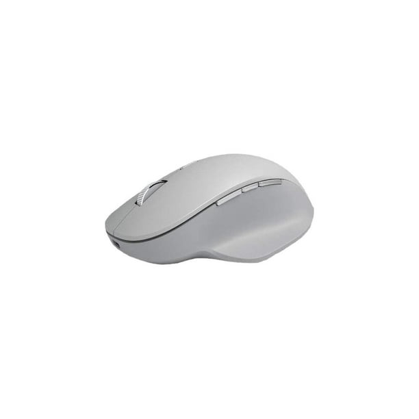 Microsoft Surface Precision Mouse, Bluetooth 4.0 - Gray - Walmart ...