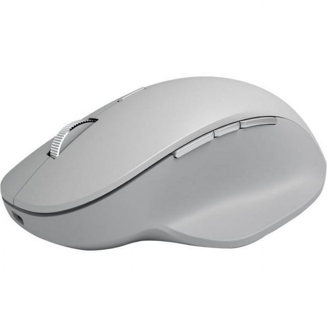 Microsoft Surface Precision Mouse - Wireless, Bluetooth/USB, Gray ...