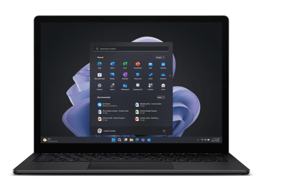 Microsoft Surface Pro 13.5" Touchscreen Display, 12th Gen Intel Core i5 ...