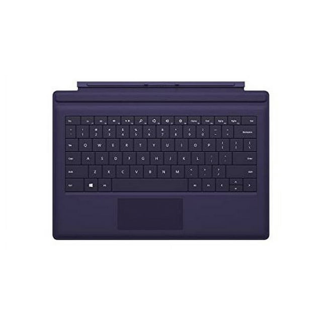 Microsoft Surface Pro 3 Type Cover (Purple) - Walmart.com