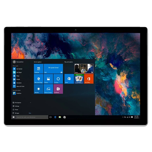 Microsoft Surface Pro 4 12.3" Touch Tablet (Intel Core i5, 4GB RAM ...