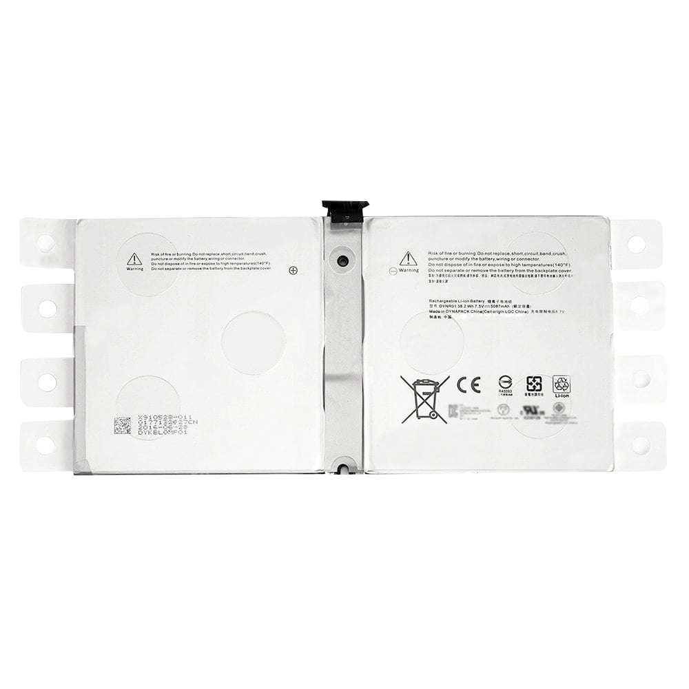 Microsoft Surface Pro 4 Battery Replacement DYNR01 5087mAh - Walmart.com