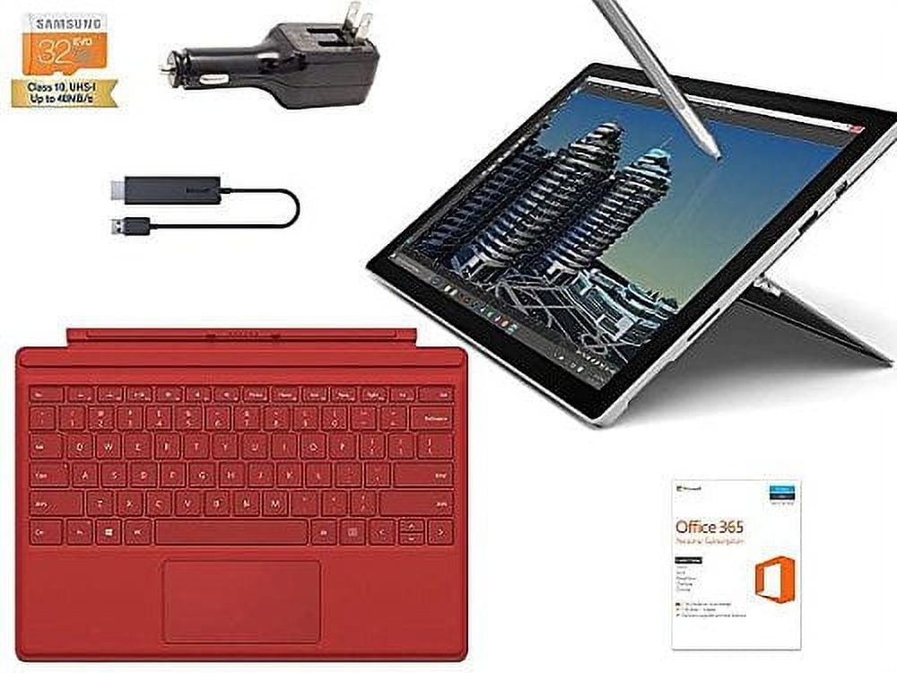 Microsoft Surface Pro 4 Core i5-6300U 4G 128GB 12.3" touch screen with ...