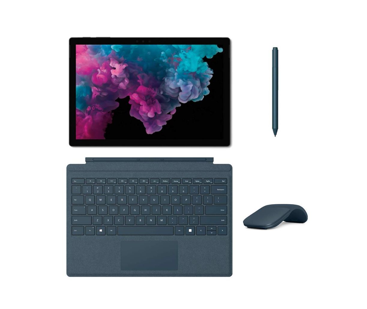 Microsoft Surface Pro 6 Bundle, 12.3 PixelSense Touchscreen 2736x1824 ...