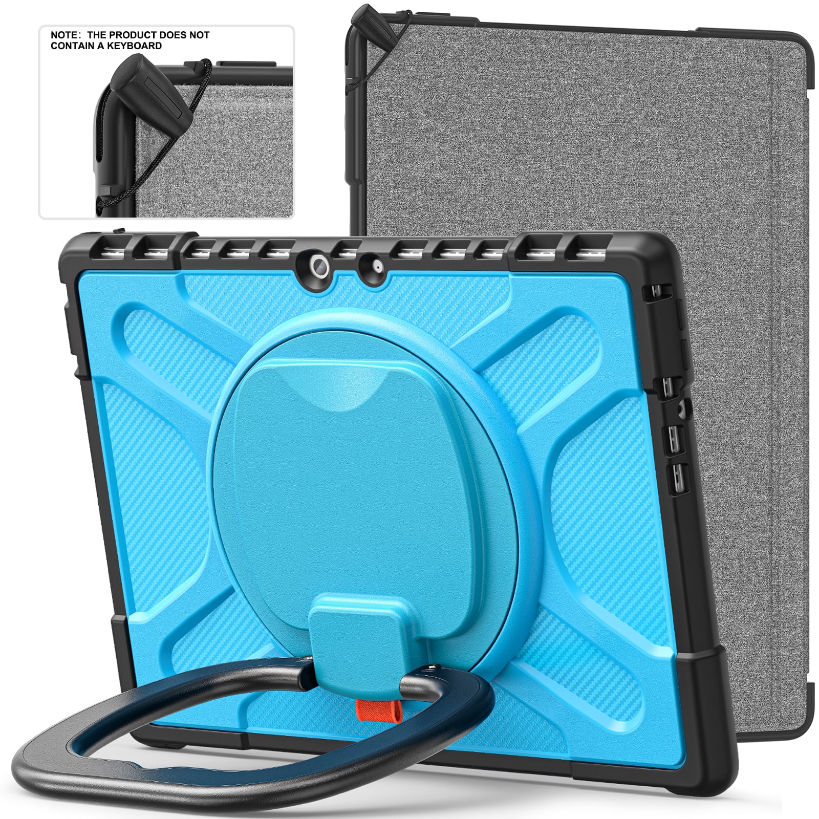 Microsoft Surface Pro 8 Case 13.0-inch, Heavy Duty Rugged Shockproof ...