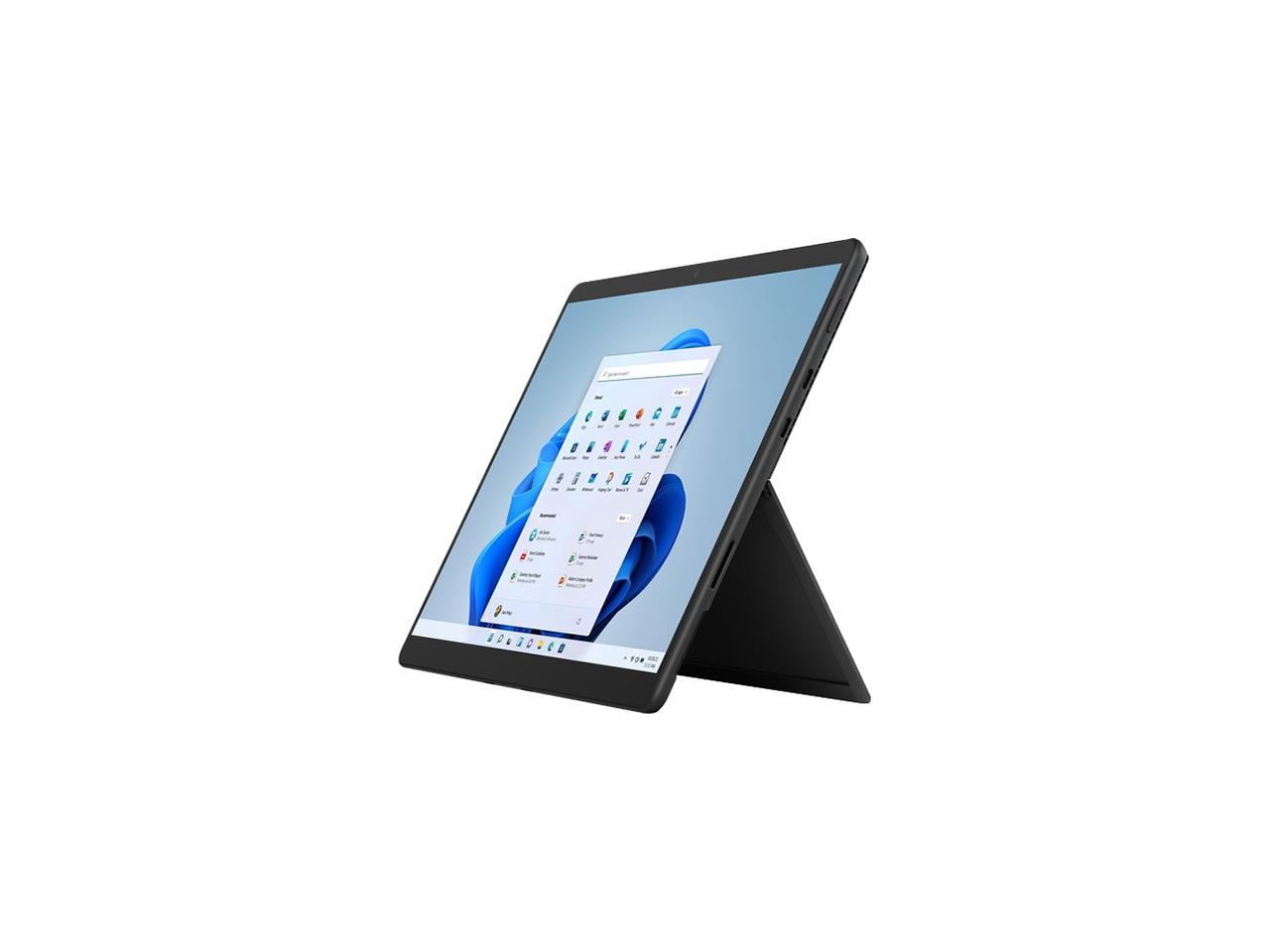 Microsoft Surface Pro 8 Intel Core i5 11th Gen 1145G7 (2.60GHz) 16GB Memory 256 GB SSD Intel ...