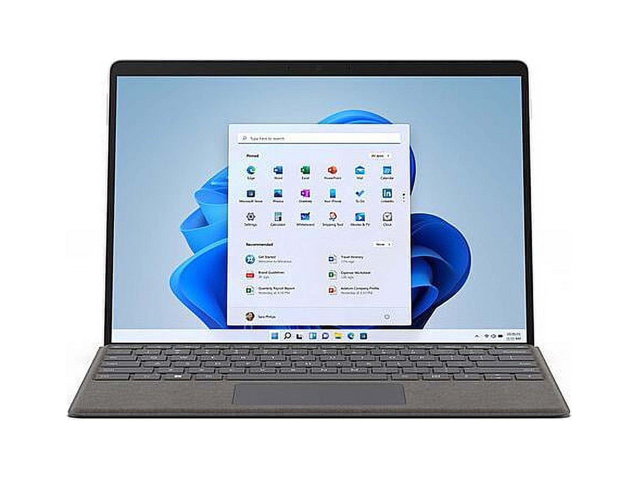 Microsoft Surface Pro 8 Tablet, 13", 8 GB, 128 GB SSD, Windows 10 ...