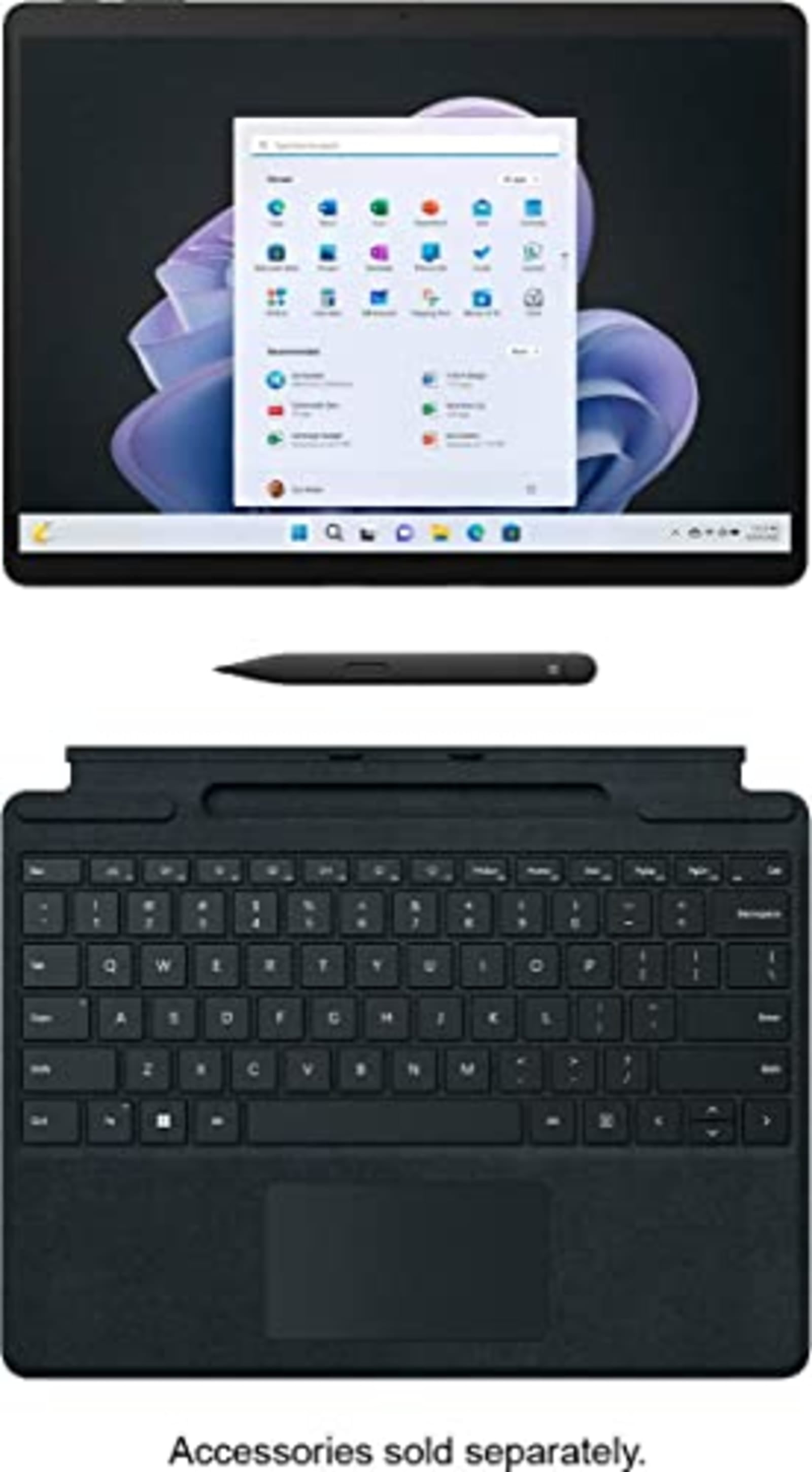 Microsoft Surface Pro 9 Detachable Detachable 2-in-1 Laptop Tablet ...