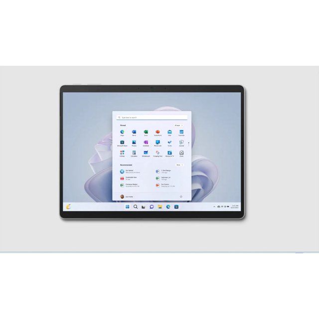 "Microsoft Surface Pro 9 - SQ3/16GB/256GB, 13"" Laptop Computer, Windows 11, Platinum" - Walmart.com