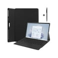 Microsoft Surface Pro 9 case, Multiple Angle Viewing Business Stand Cover for 13 inch Microsoft ...