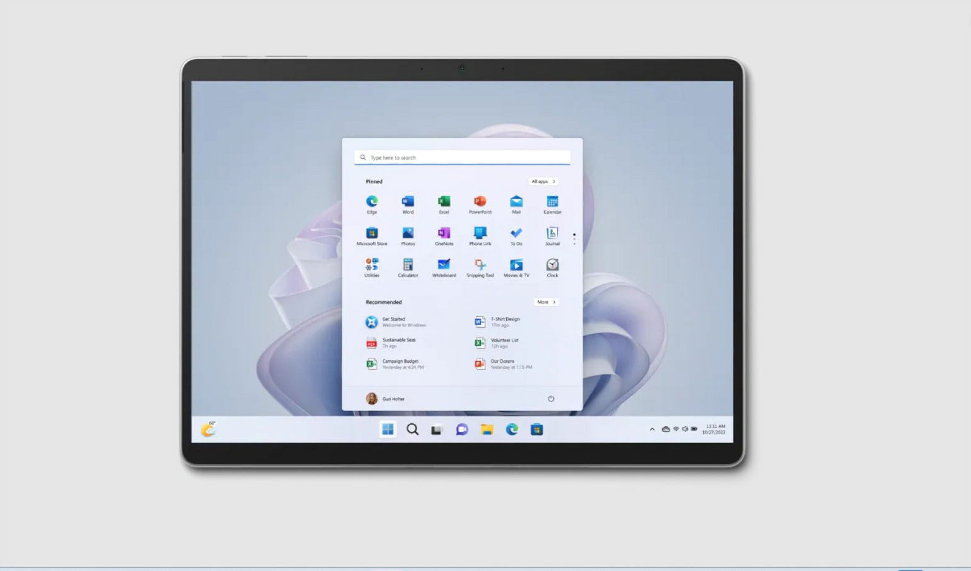 Microsoft Surface Pro 9 - i7/16GB/512GB 13" Windows 11 - Forest ...
