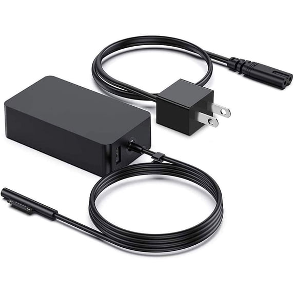 65W Microsoft Surface Pro 3/4/5/6/7, Surface Book Tablet Charger AC ...