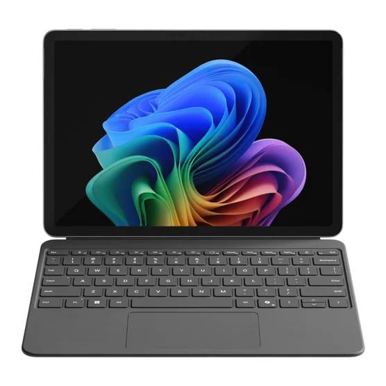 Microsoft Surface Pro Copilot+ PC Bundle - 12" PixelSense 1920 x 1280 ...