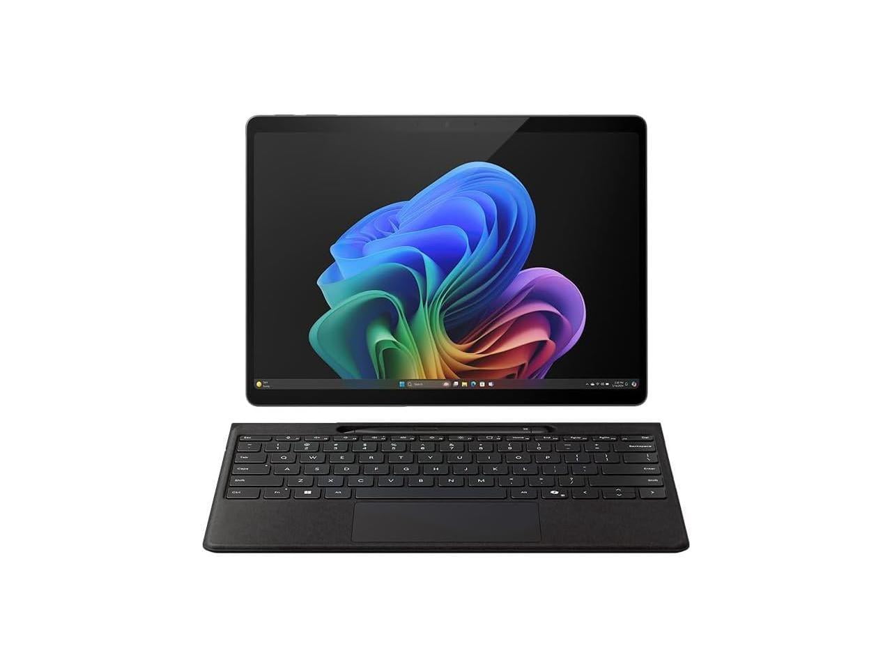 Microsoft Surface Pro Copilot+ PC Laptop Bundle Qualcomm Snapdragon X ...
