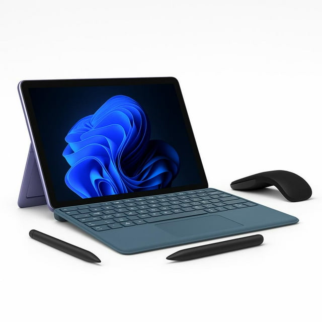 Microsoft Surface Pro Copilot+ PC + Slim Pen & Pro Keyboard Ocean + Arc ...