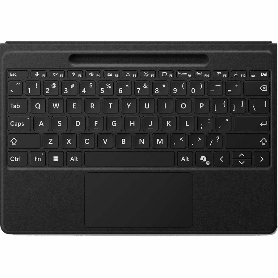 Microsoft Surface Pro Flex Keyboard - Black with Bold Keyset - Wireless ...