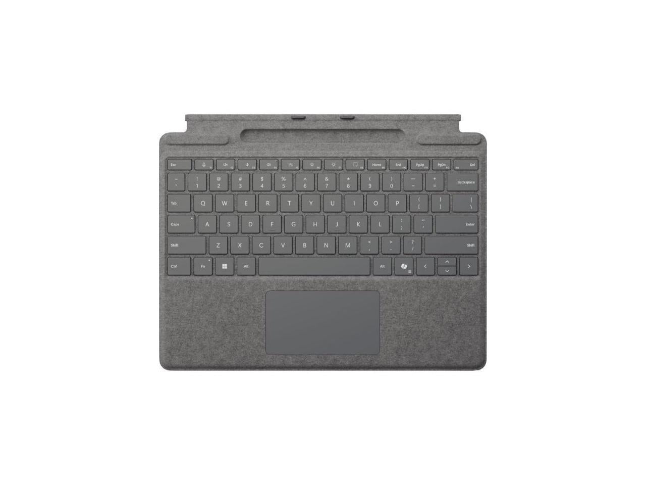 Microsoft Surface Pro Keyboard for Pro (11th Edition), Pro 9, and Pro 8 ...