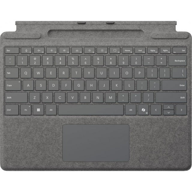 Microsoft Surface Pro Keyboard for Pro (11th Edition), Pro 9, and Pro 8 ...