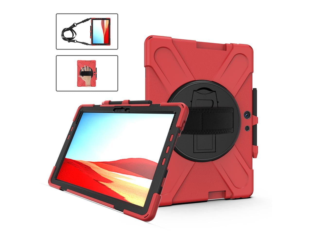 Microsoft Surface Pro X 13 inch Case Shockproof Protective Cover with ...