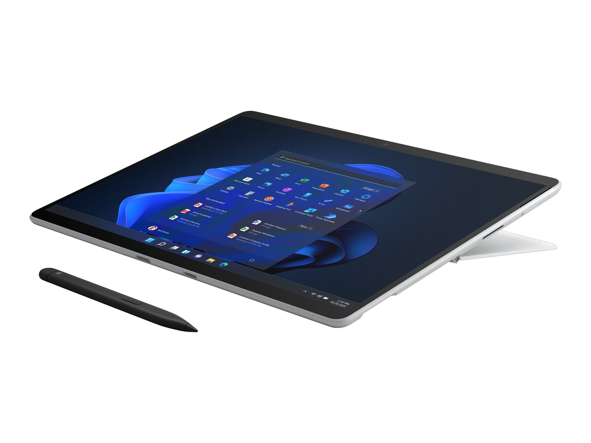 Microsoft Surface Pro X for Business - Tablet - SQ1 - Win 10 Pro ...