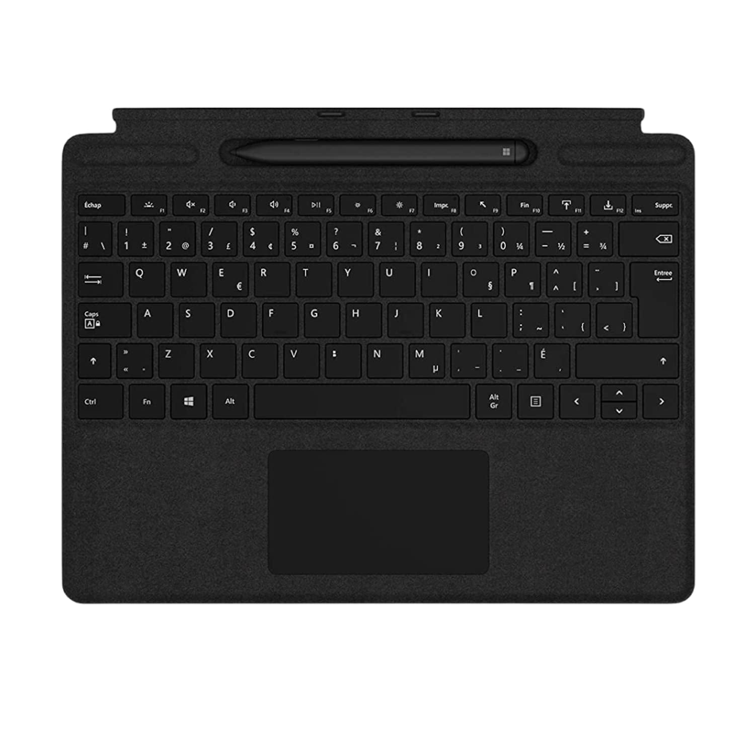 Microsoft Surface Pro X Signature Keyboard with Surface Slim Pen ...