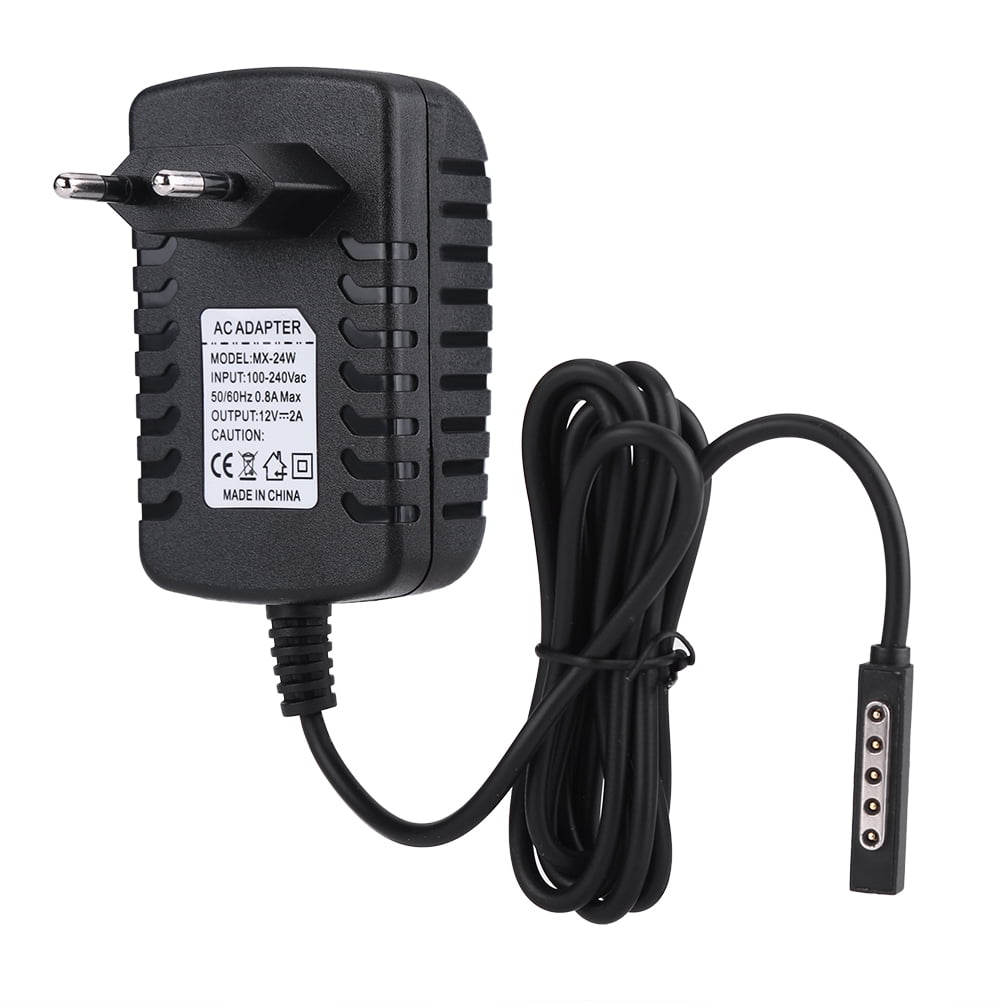 Microsoft Surface RT/RT2 Tablet Charger 12V 2A EU Plug - Walmart.com