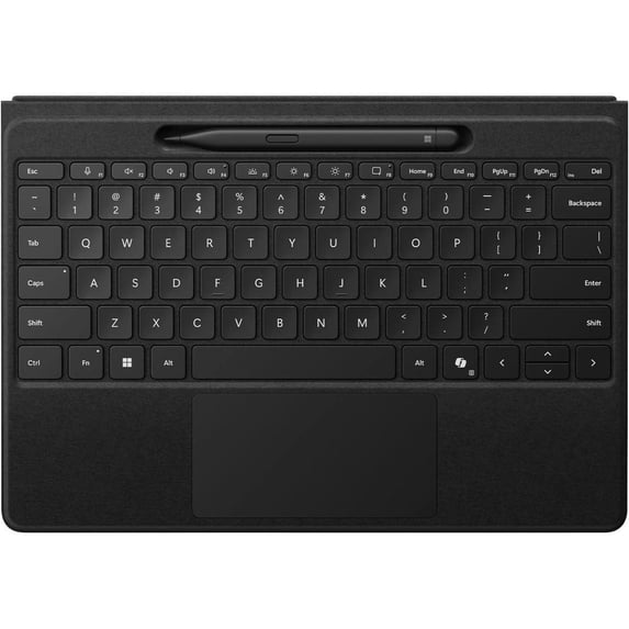 M C S Microsoft Surface Pro Flex Keyboard with Slim Pen, Black: Shop ...