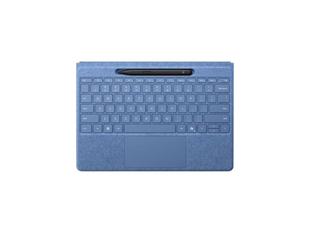 Microsoft Surface Slim Pen (2nd Edition) and Pro Flex Keyboard for Pro ...
