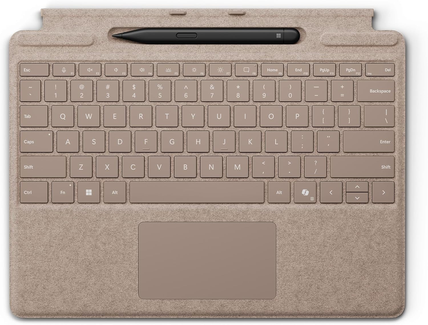 Microsoft Surface Slim Pen (2nd Edition) and Pro Keyboard for Pro (11th ...