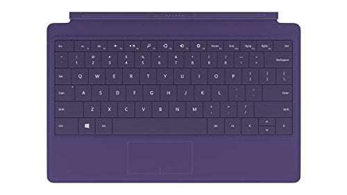 Microsoft Surface Type Cover 2 - Keyboard - backlit - QWERTY - US ...