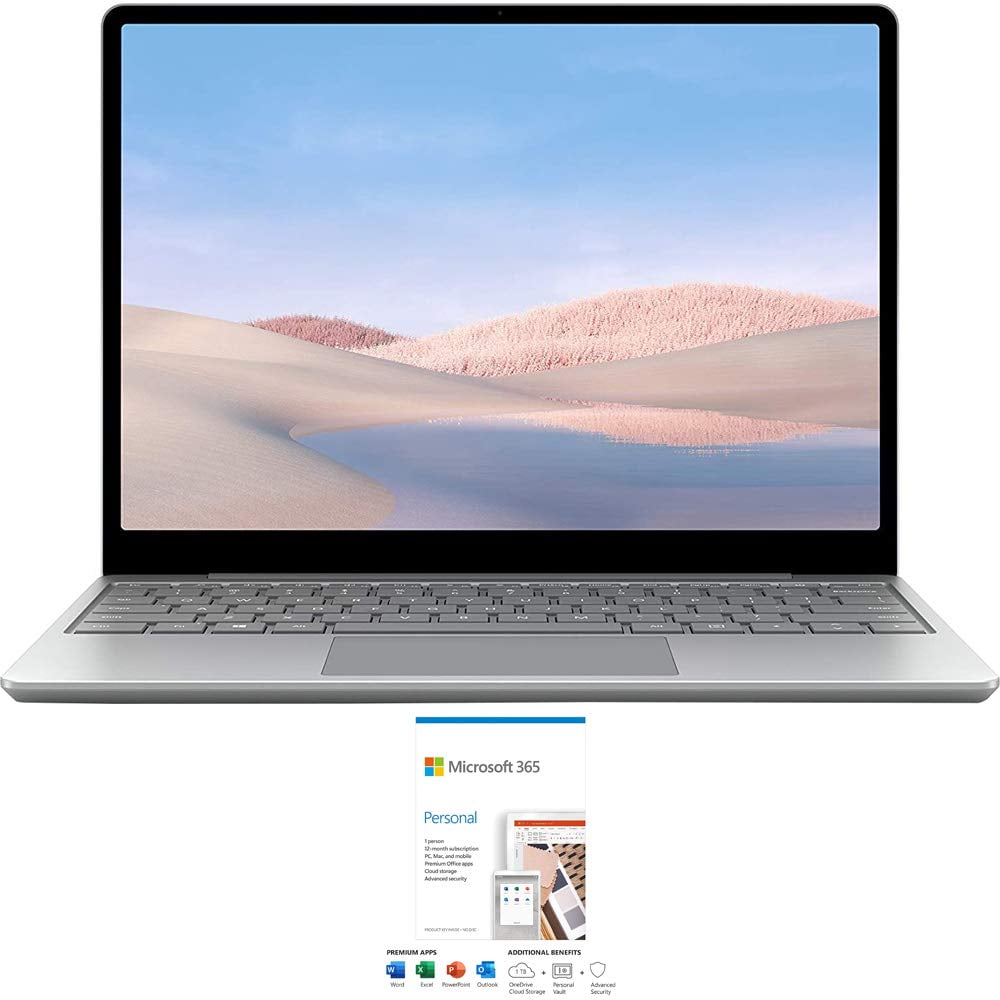 Microsoft THJ-00001 Surface Laptop Go 12.4 inch Intel i5-1035G1 8GB ...